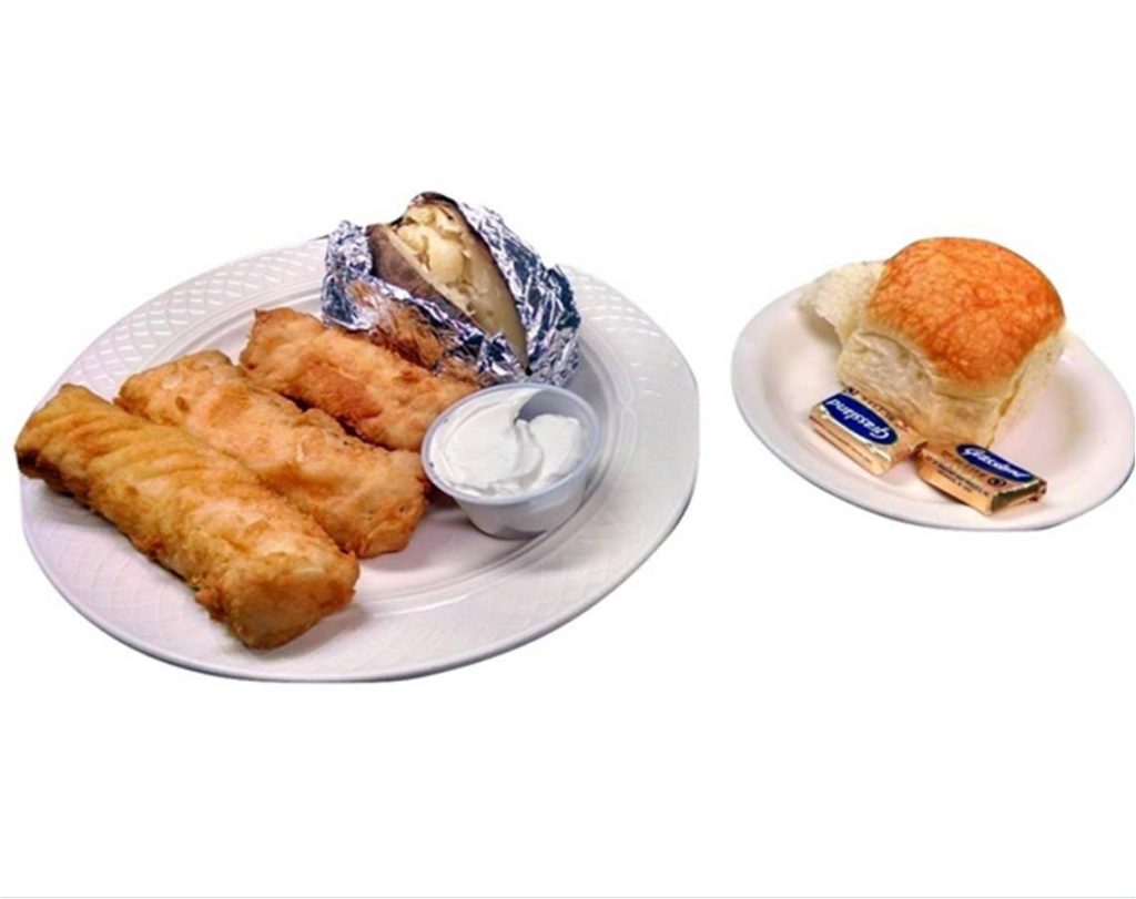 3 Piece Broasted Fish